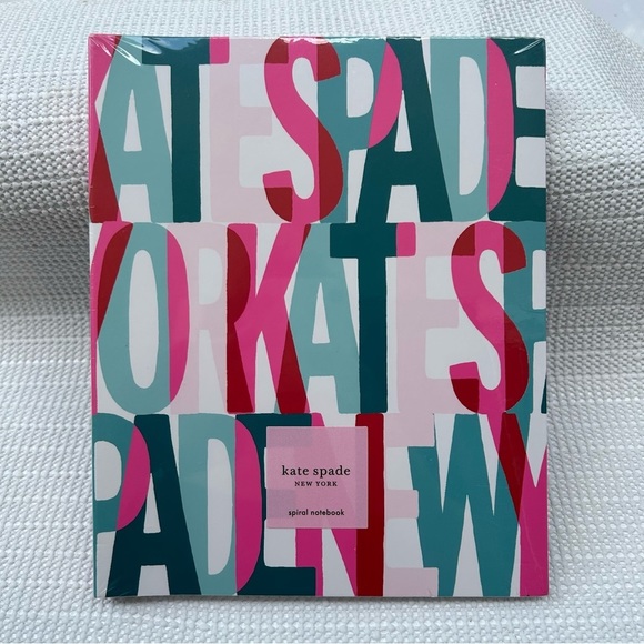 kate spade | Office | Kate Spade Small Concealed Spiral Notebook 825 X ...